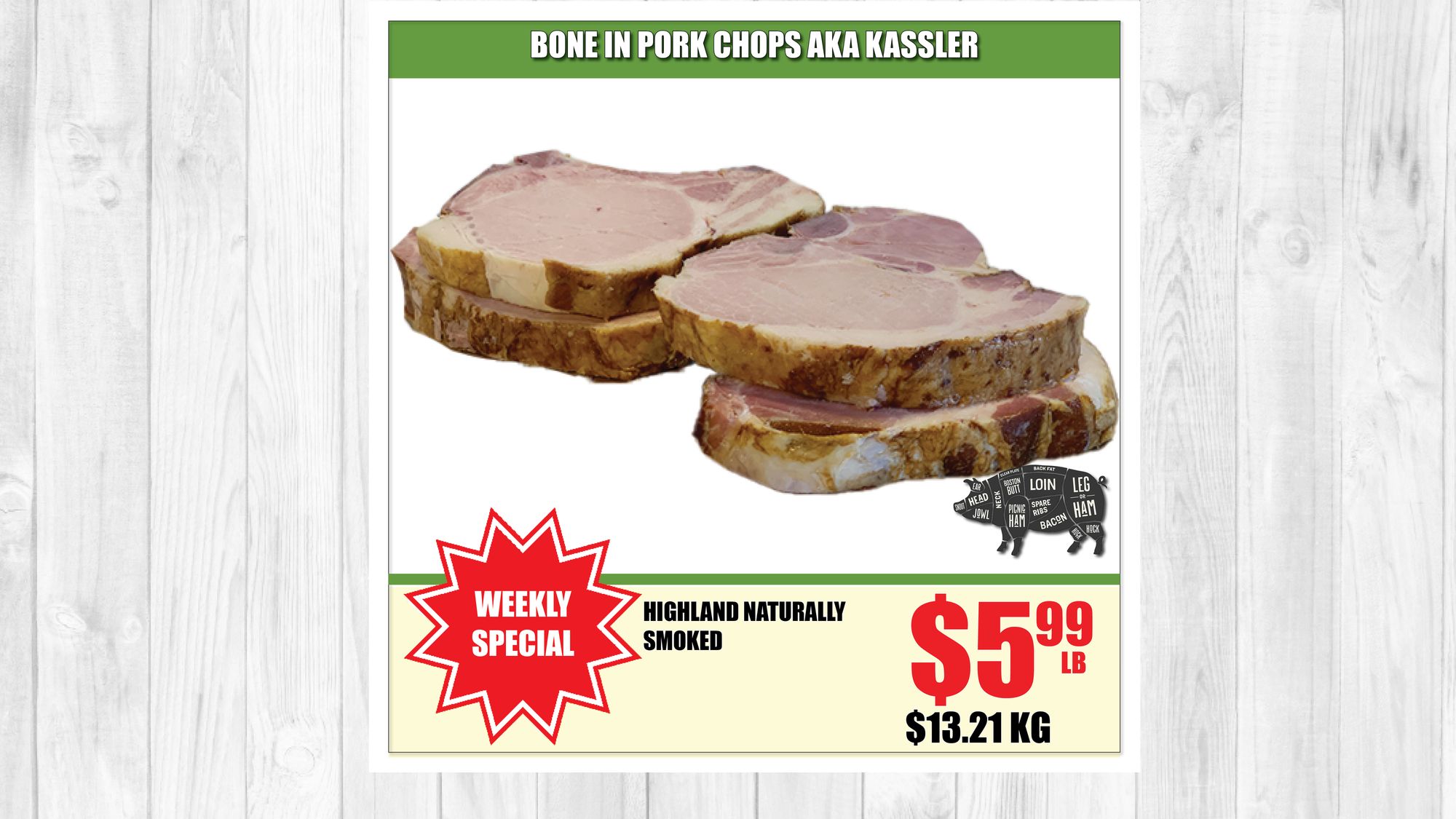 HIGHLAND PACKERS - CANADIAN MEAT MARKET - CANADIAN BUTCHERS- BUY CANADIAN