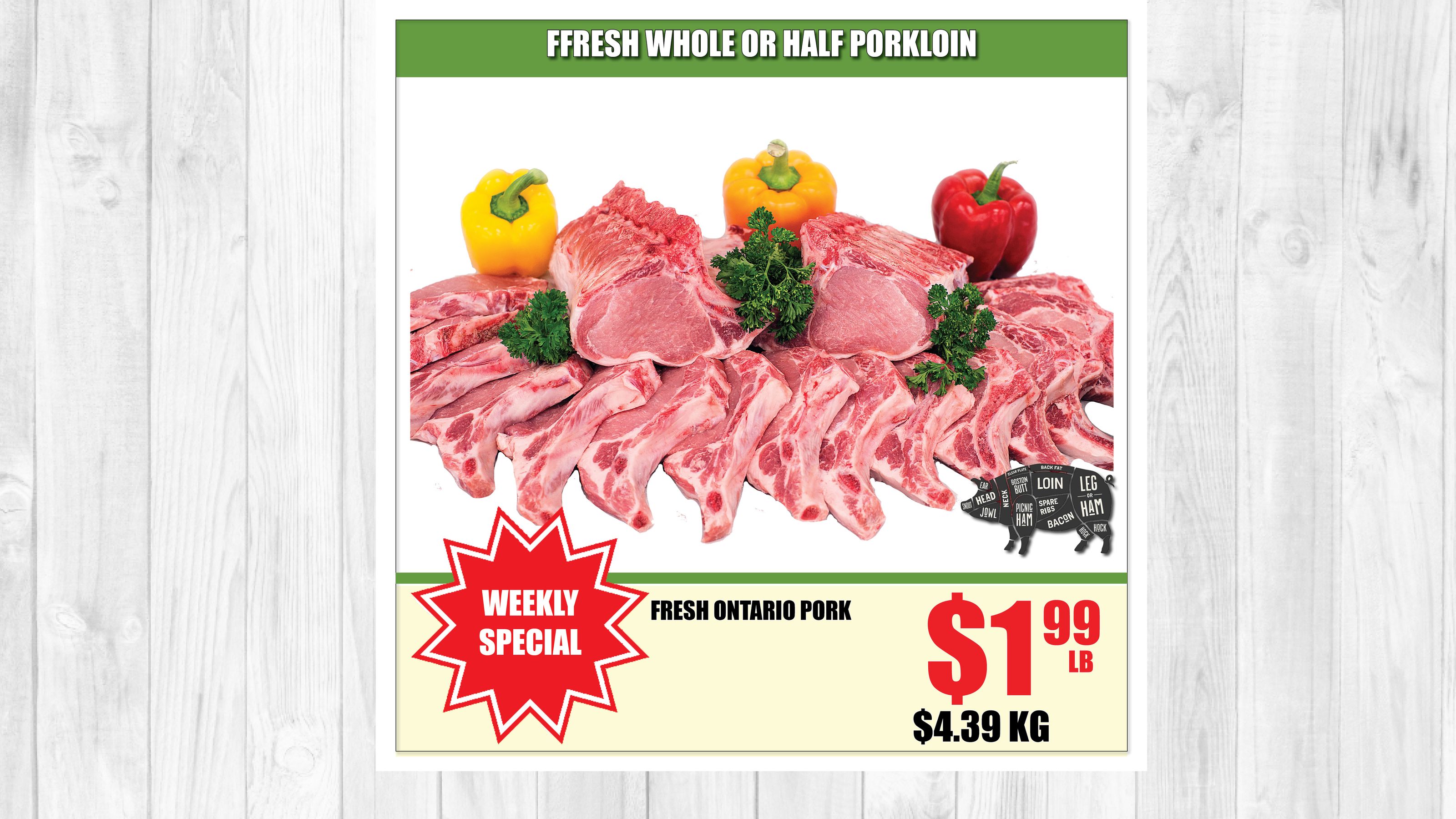 HIGHLAND PACKERS - CANADIAN MEAT MARKET - CANADIAN BUTCHERS- BUY CANADIAN