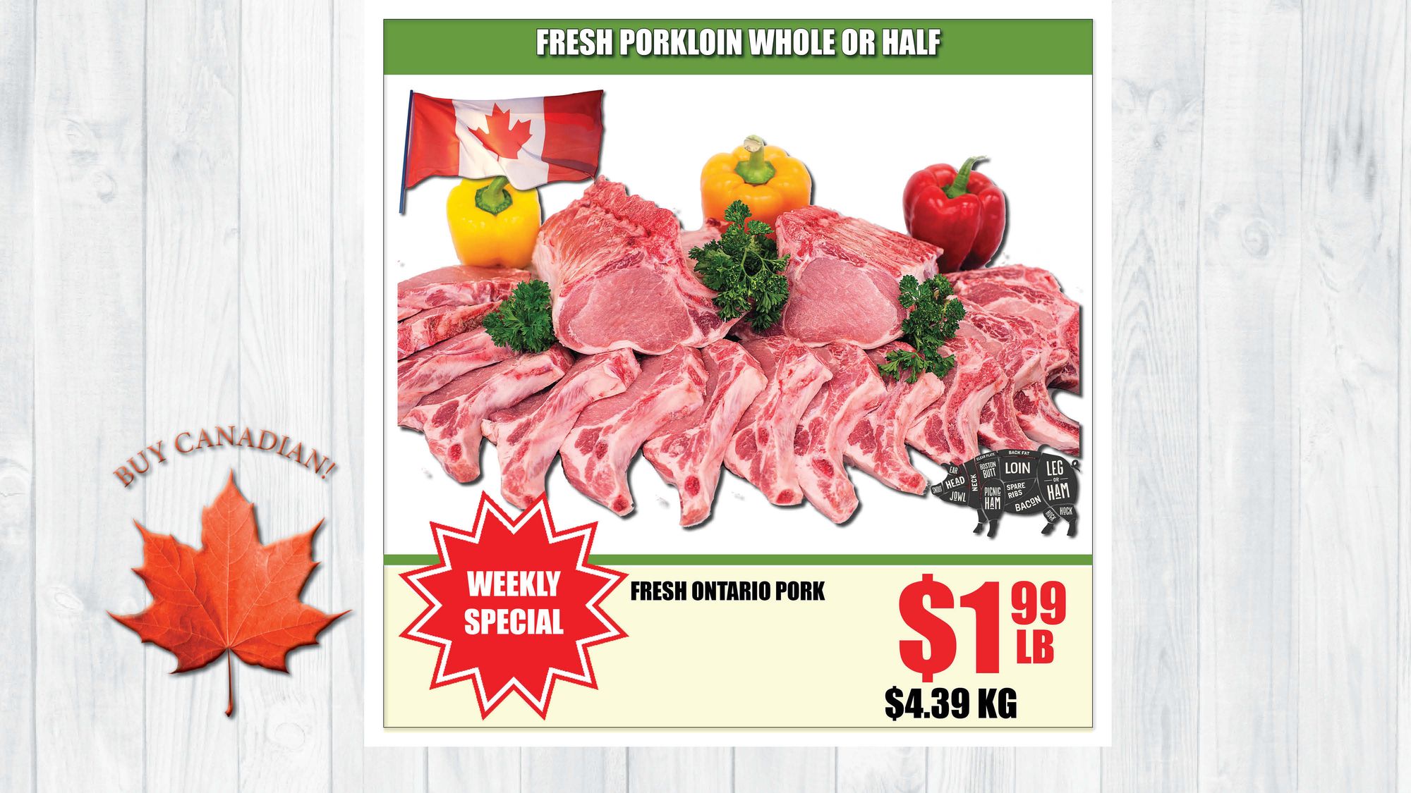 HIGHLAND PACKERS - CANADIAN MEAT MARKET - CANADIAN BUTCHERS- BUY CANADIAN