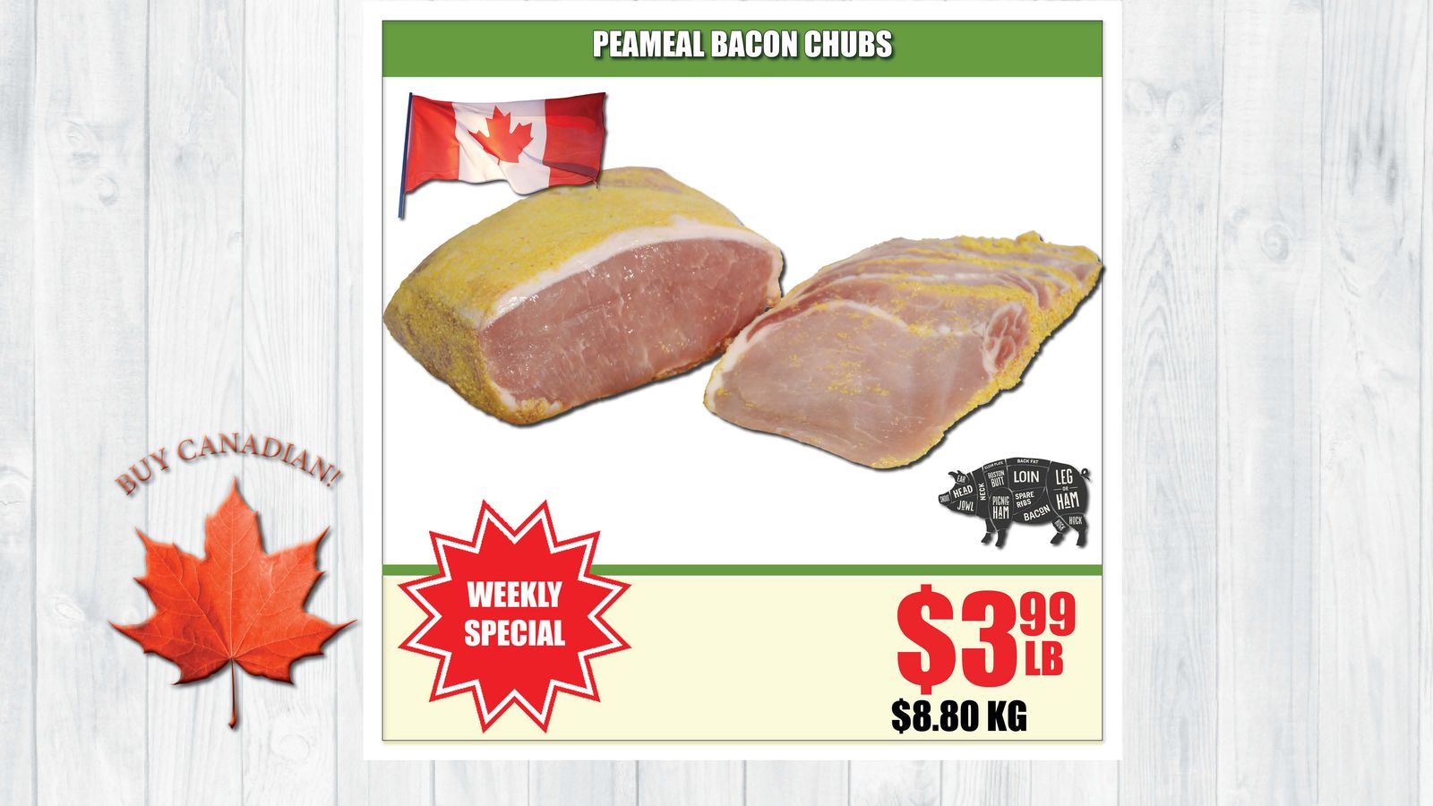 HIGHLAND PACKERS - CANADIAN MEAT MARKET - CANADIAN BUTCHERS- BUY CANADIAN