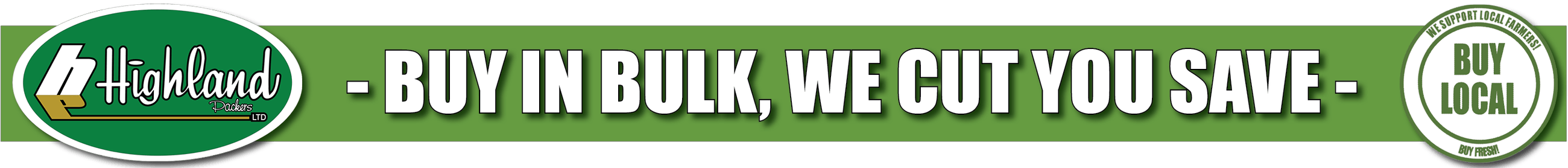 HIGHLAND PACKERS - WEEKLY SPECIALS FLYER