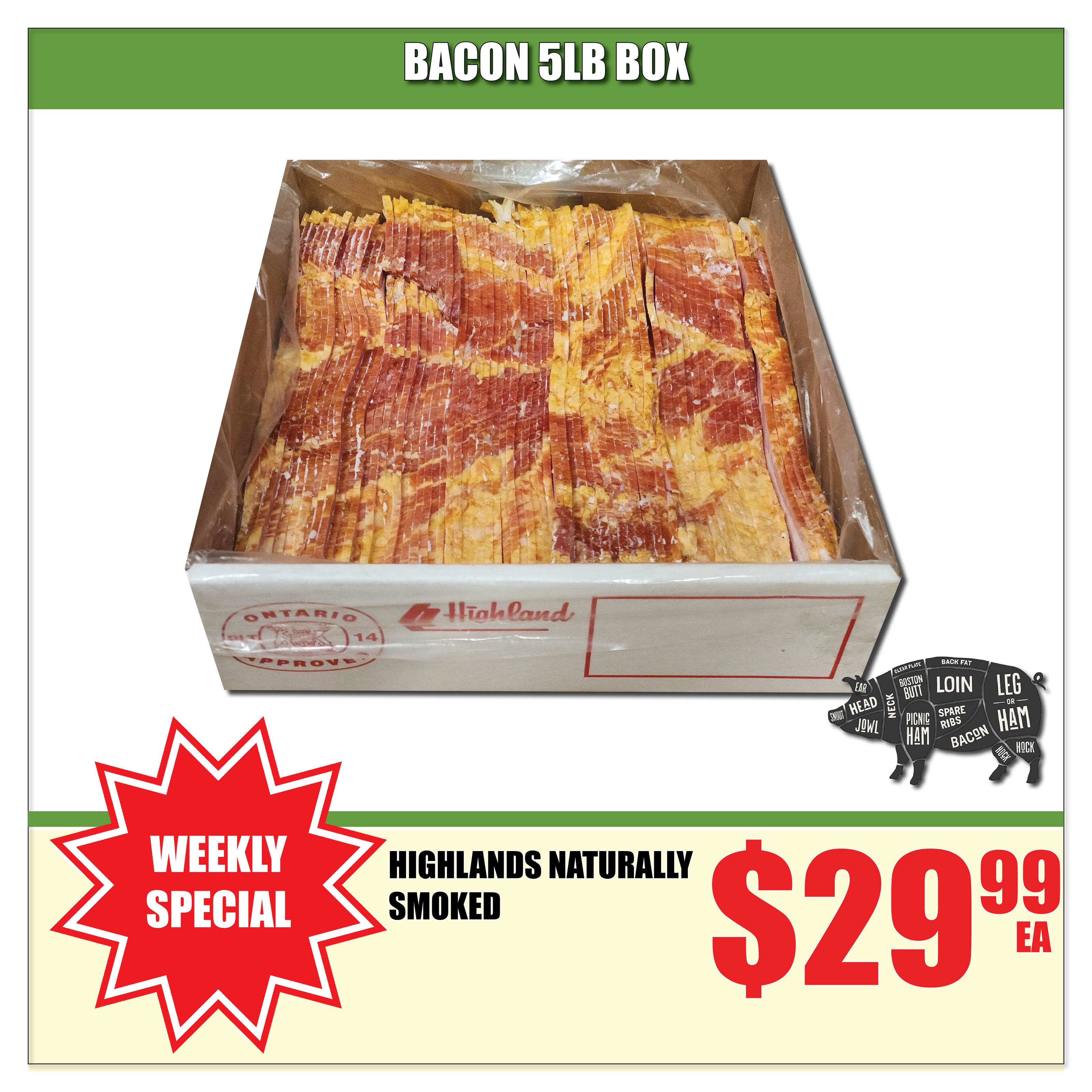 Weekly Specials Flyer