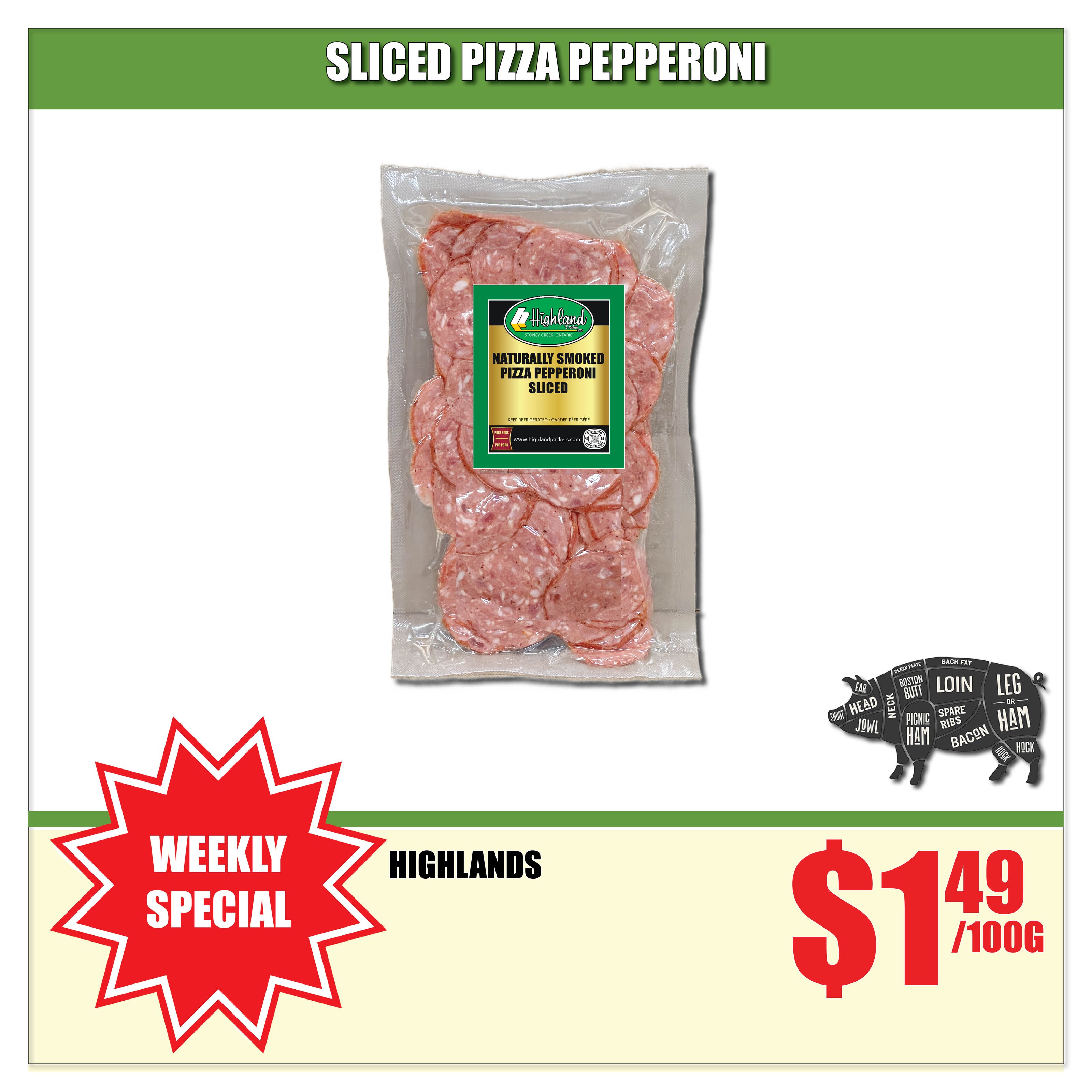 Weekly Specials Flyer