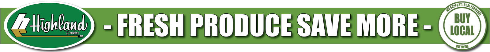 HIGHLAND PACKERS - WEEKLY SPECIALS FLYER