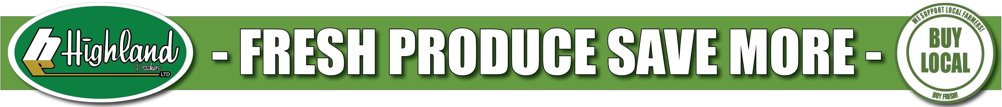 HIGHLAND PACKERS - WEEKLY SPECIALS FLYER